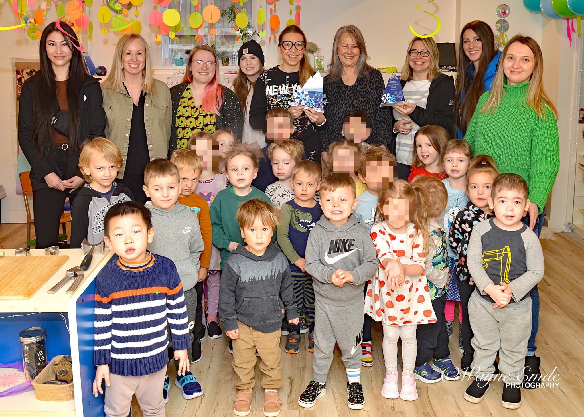 Book a tour - Raising Stars Preschool